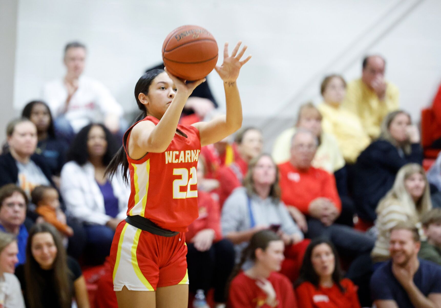 Incarnate Word tops Ursuline, sets girls basketball state record with ...