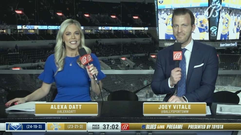 Joey Vitale considered for Blues' TV analyst position
