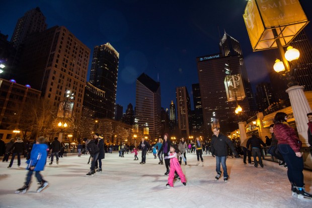 A winter weekend in Chicago