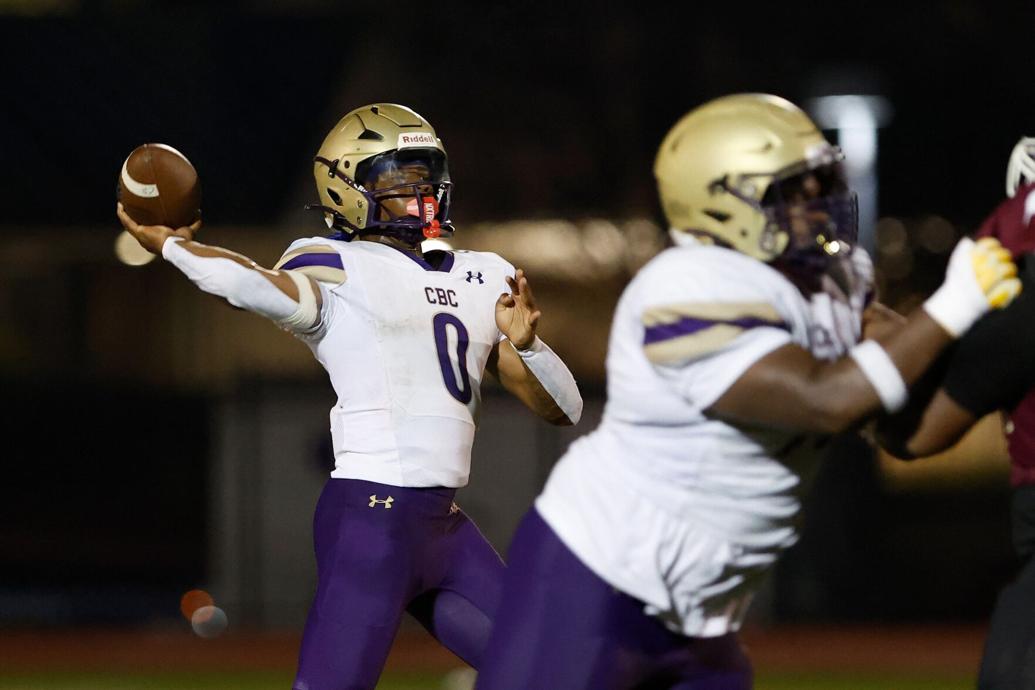 Nick McClellan making own path as CBC's dual threat quarterback: Week 8 ...