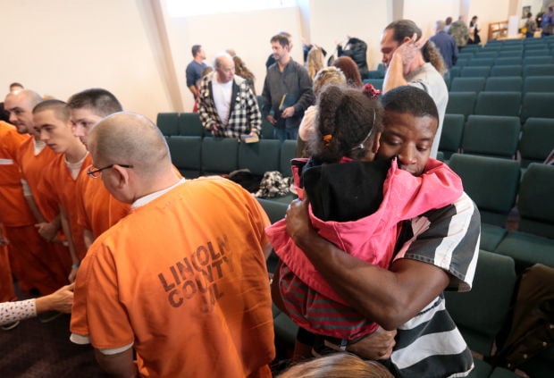 Lincoln County inmates perform at churches as Second Chance Choir