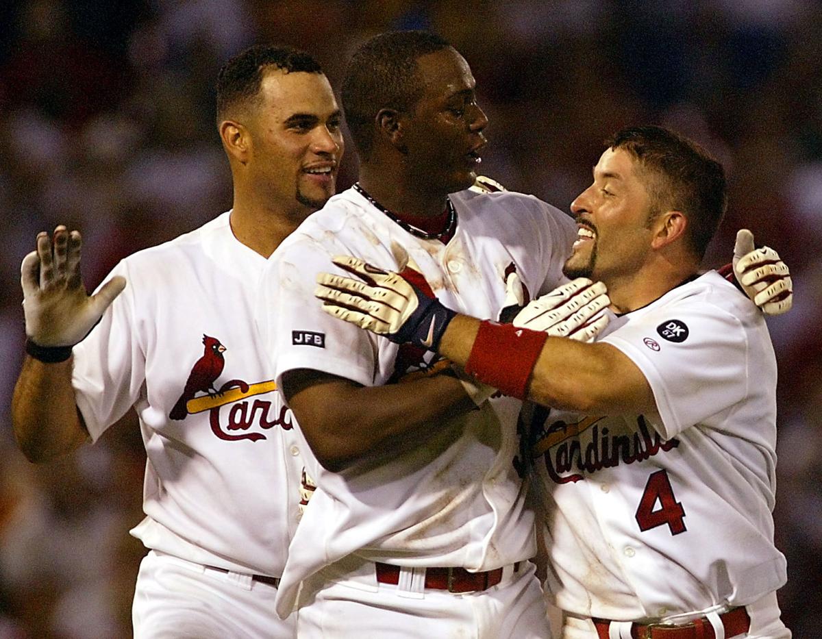 Photos: Former Cardinals' second baseman Fernando Viña