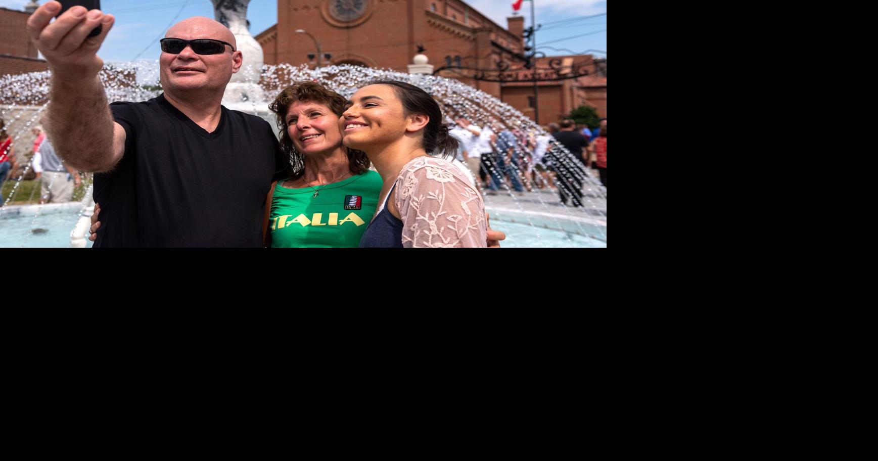 Photos: Grand opening of Piazza Imo on The Hill