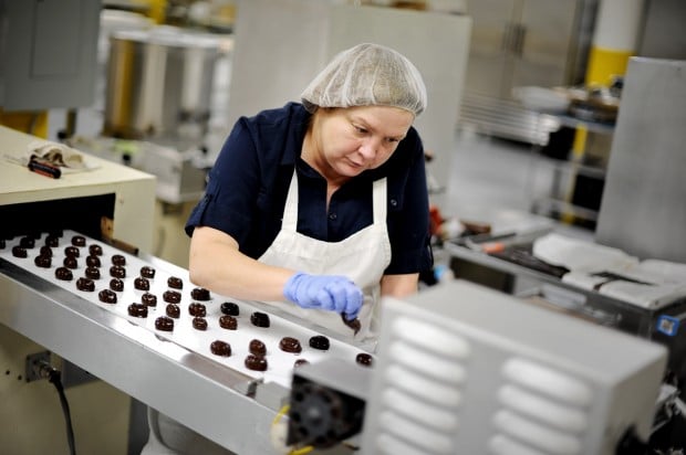 Chocolate company opens factory on the Hill