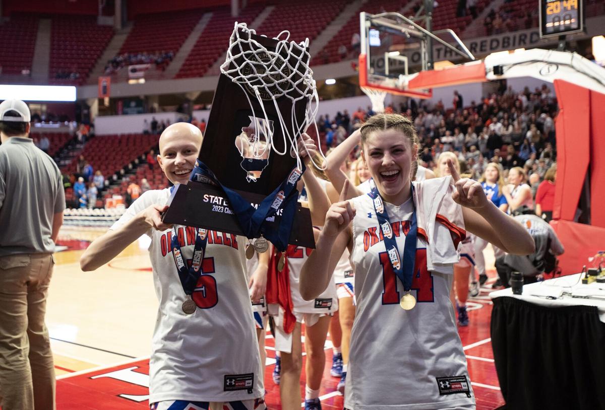 Alayna Kraus embraces alopecia during dominant Okawville career: Girls ...