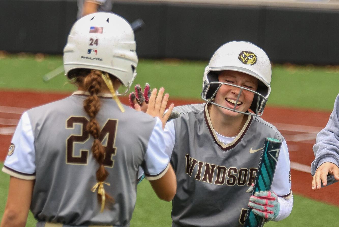 Class 4 softball state quarterfinal: Windsor 7, Westminster 2