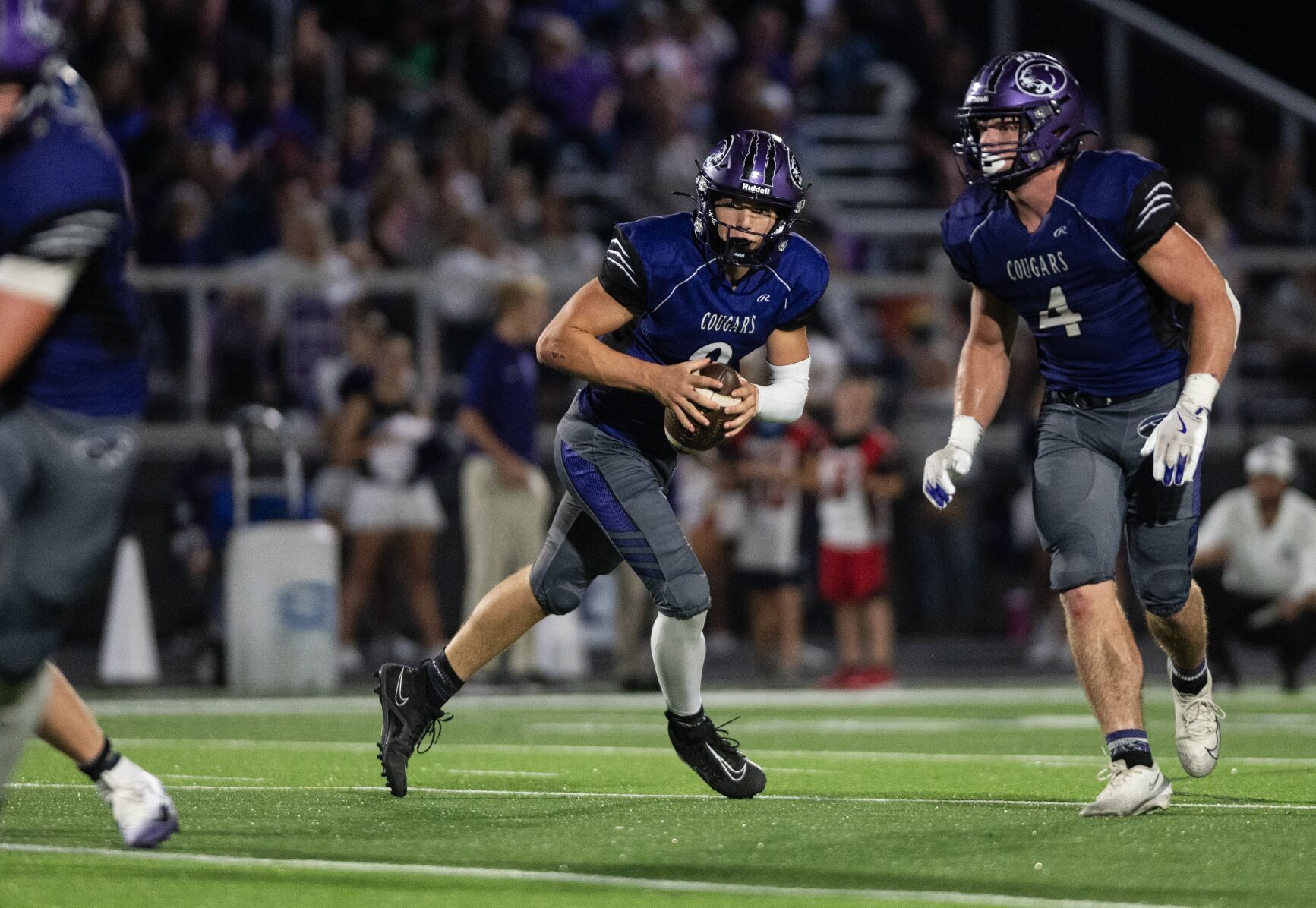 Cole Davis lowers the boom as Breese Central hands Freeburg first loss