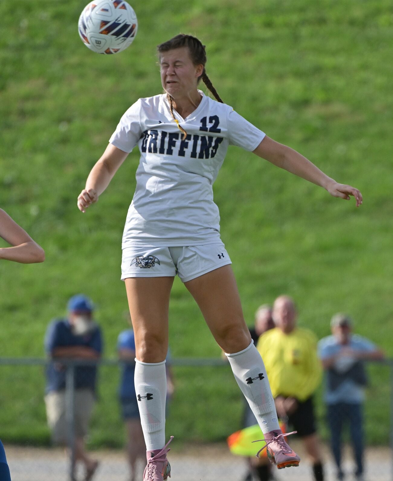 Class 1A Columbia Sectional girls soccer final: Father McGivney 6 ...