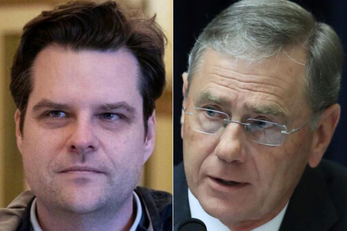 Florida man calls Missouri congressman ‘a foolish husk of a human’