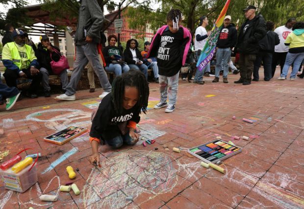 Thousands march in downtown St. Louis to protest police violence