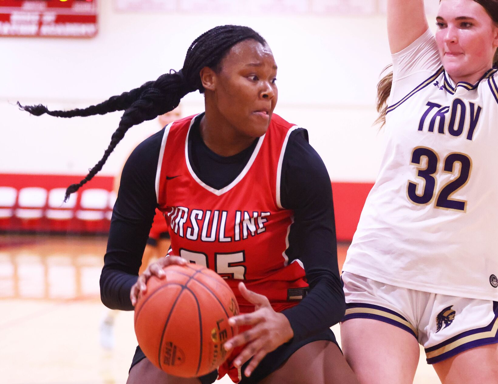 Evelyn Shane helps lift Ursuline to next level before heading to SLU