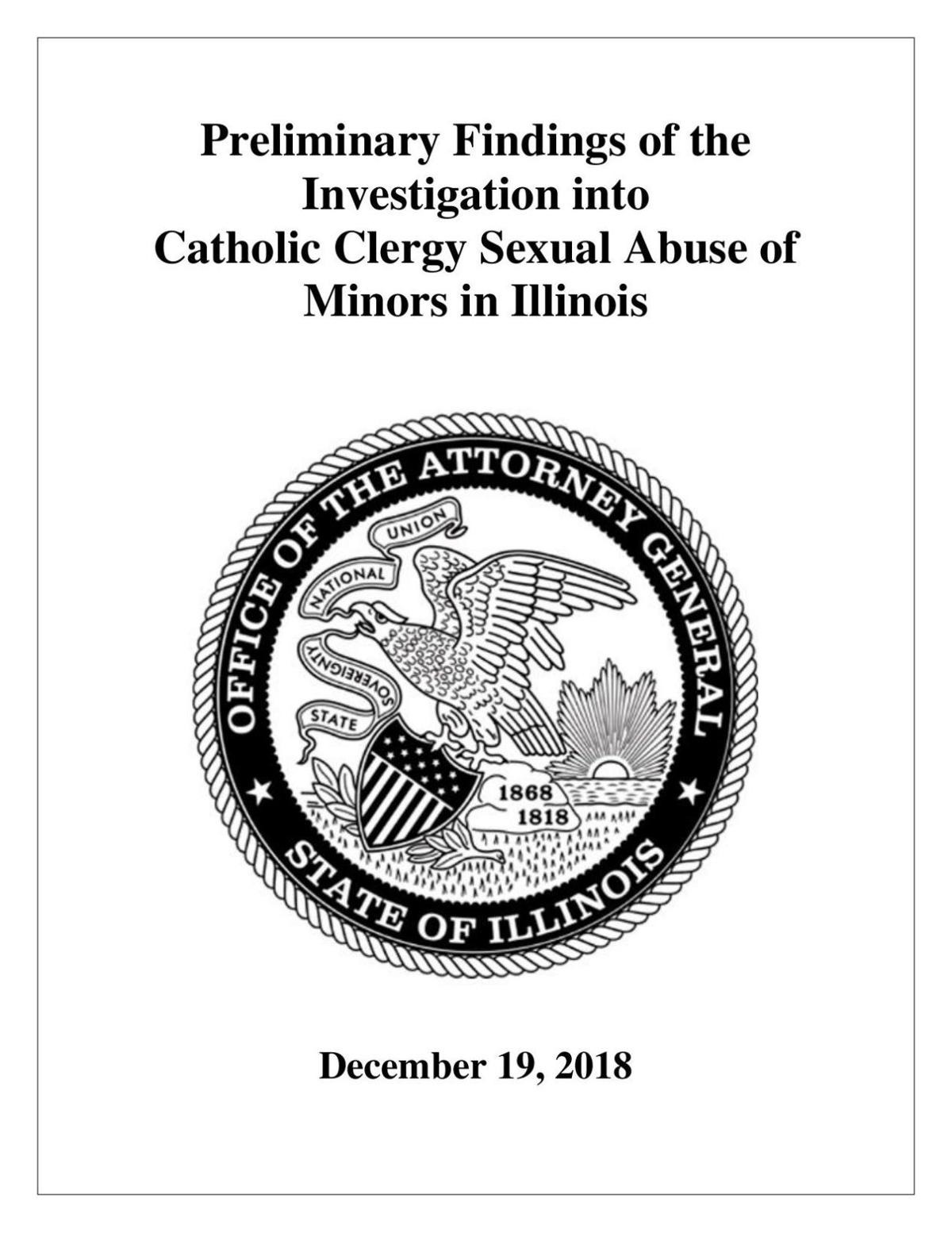Catholic Church Cannot Police Itself Illinois Investigation Finds