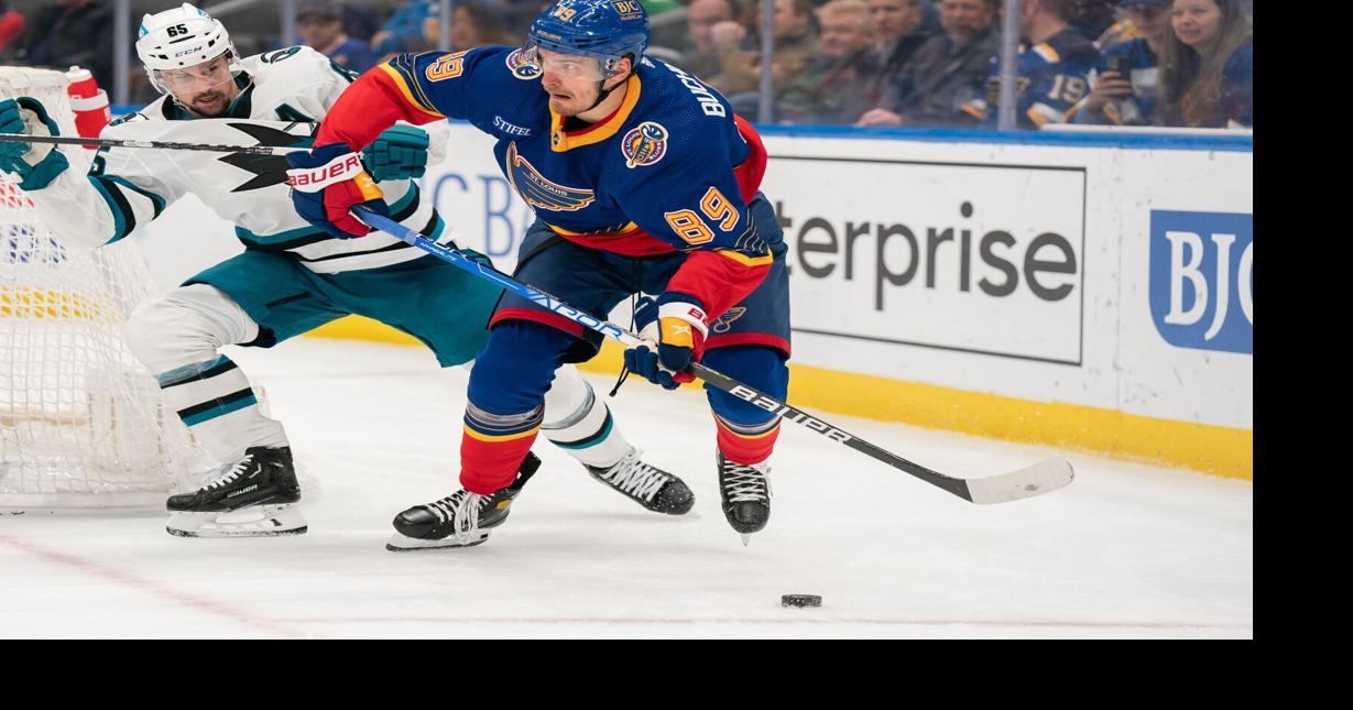 Blues' Pavel Buchnevich expected to return from injury vs. Rangers ...