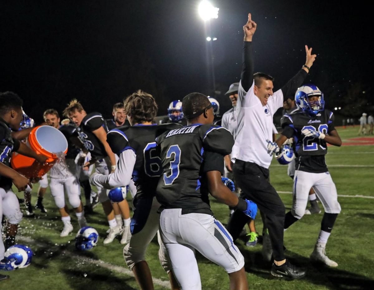 Ladue Rams at Hillsboro Hawks