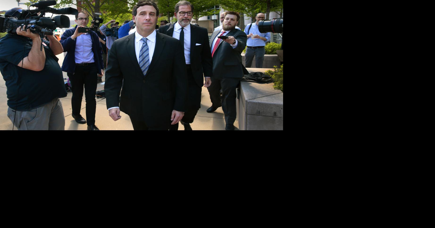 Former St. Louis County Executive Steve Stenger released from prison