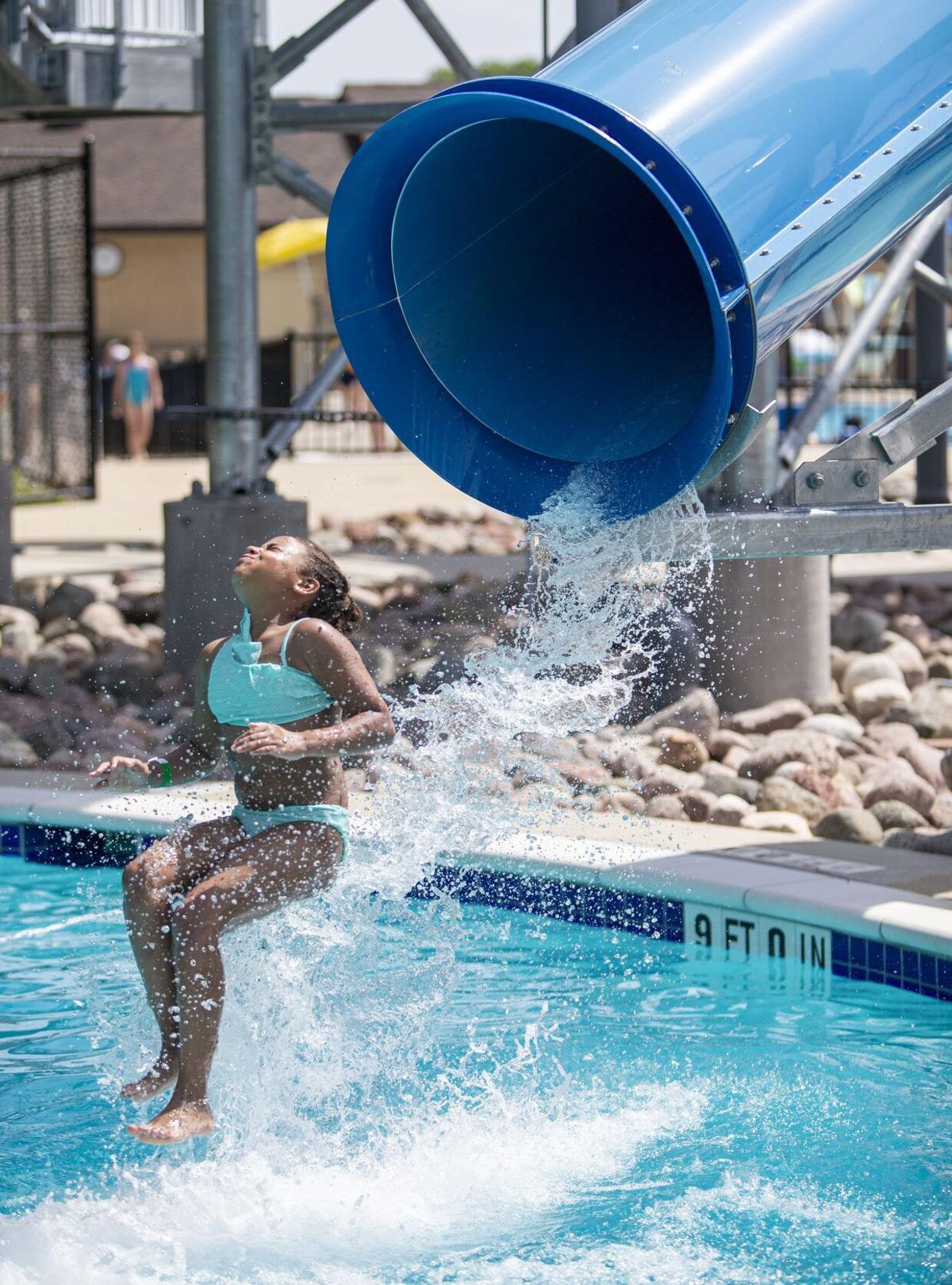 Photos: Blanchette Pool opens for their summer season