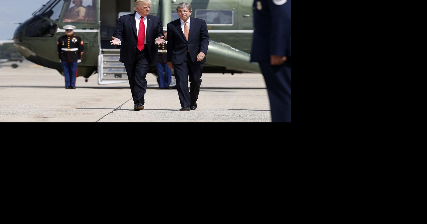 Photos: President Trump visits Springfield, Mo.