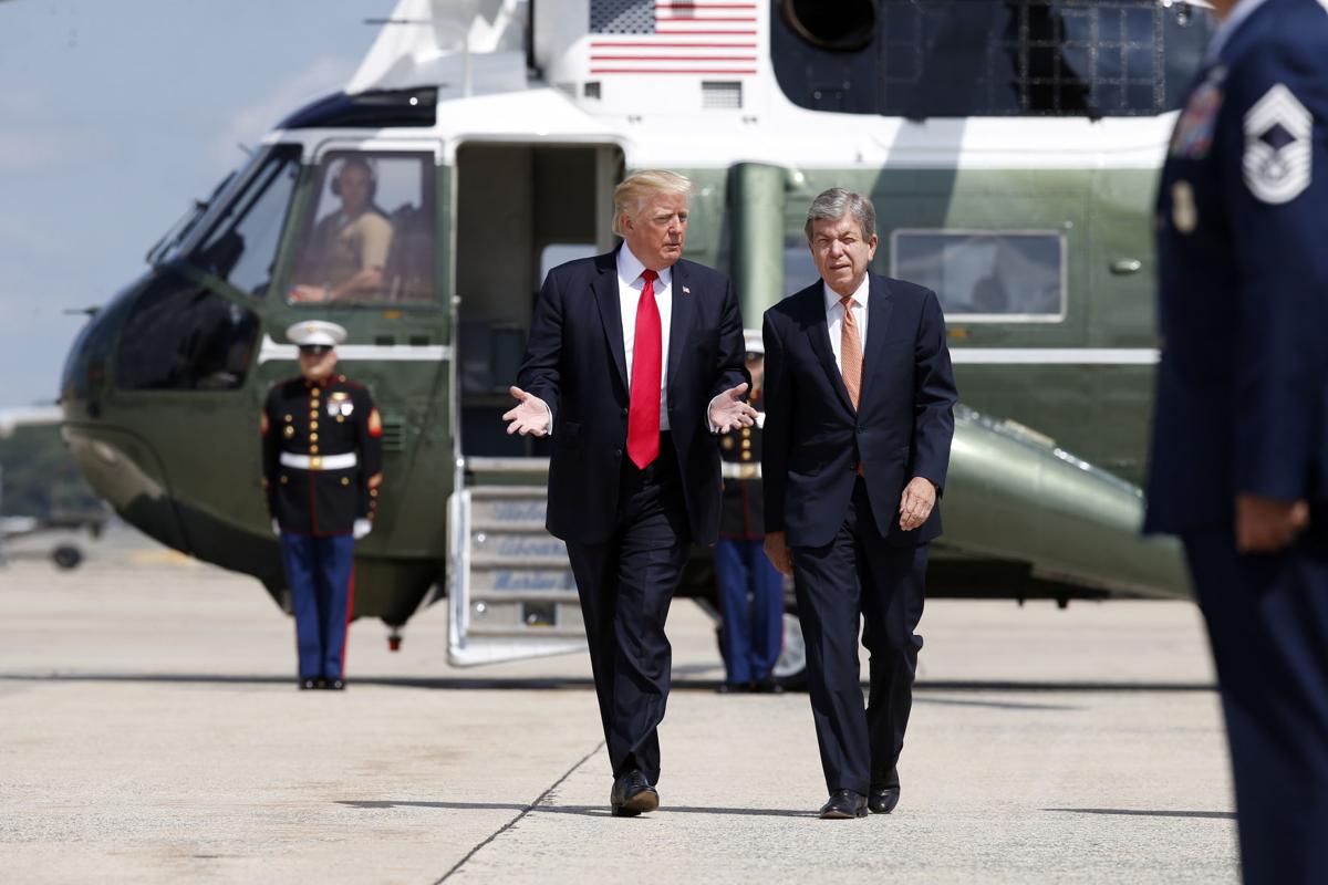 Photos: President Trump visits Springfield, Mo. | Regional | stltoday.com