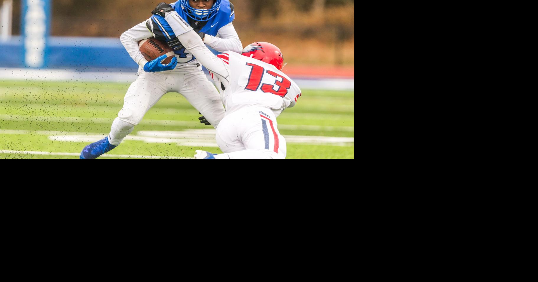 Ladue Rams at Webb City Cardinals