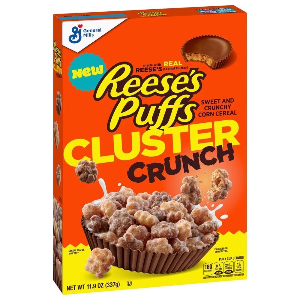 Best Bites: Reese's Puffs Cluster Crunch