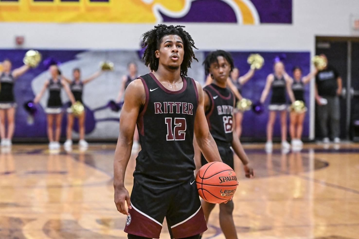 Class 6 boys basketball quarterfinal: Cardinal Ritter 61, Eureka 33