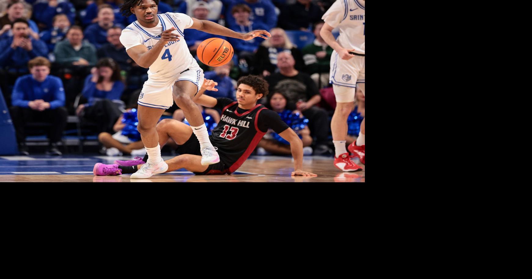 Robbie Avila has 18 points as St. Louis University beats La Salle 84-72