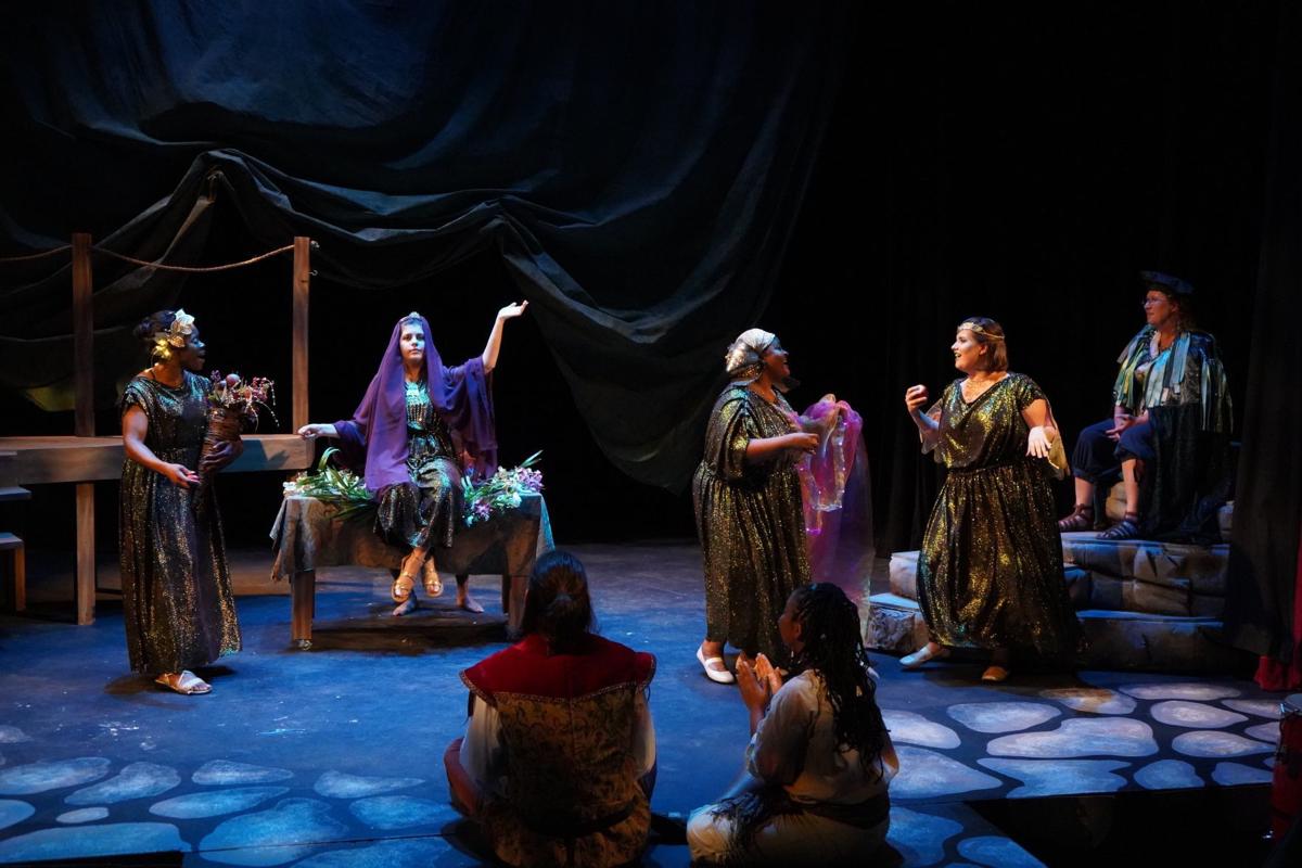 St. Louis Shakespeare's production of 'The Tempest' puts fresh spin on ...
