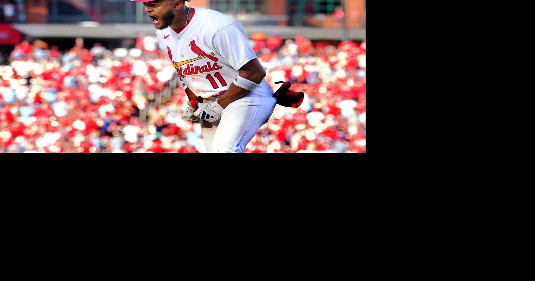 Cardinals' Victor Scott II looks like he can steal 50 bases