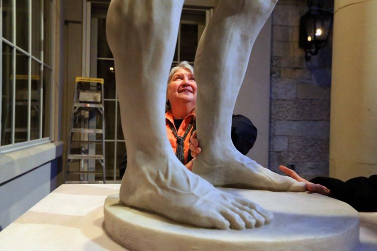 For a former Navy SEAL, newly unveiled statue is symbol of his mission ...