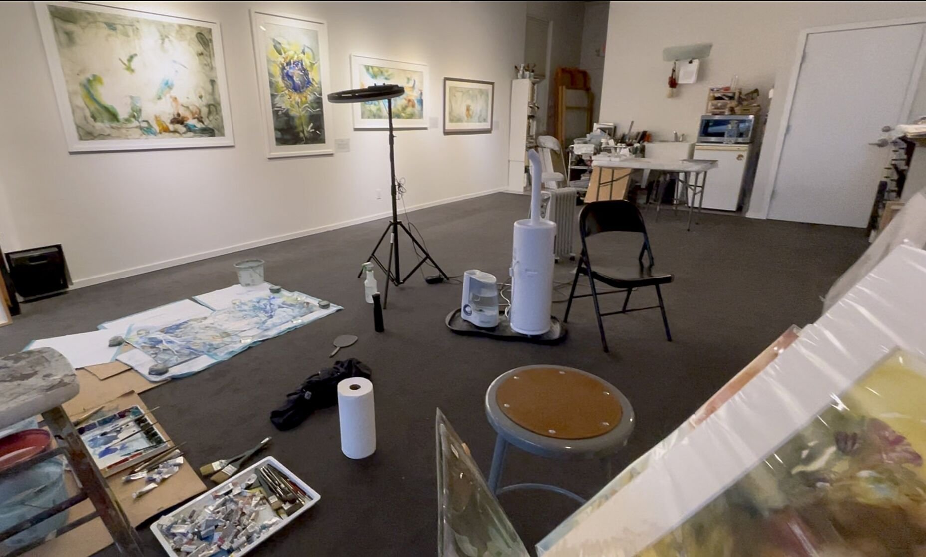 Inside artist Carol Carter’s Tower Grove East retreat