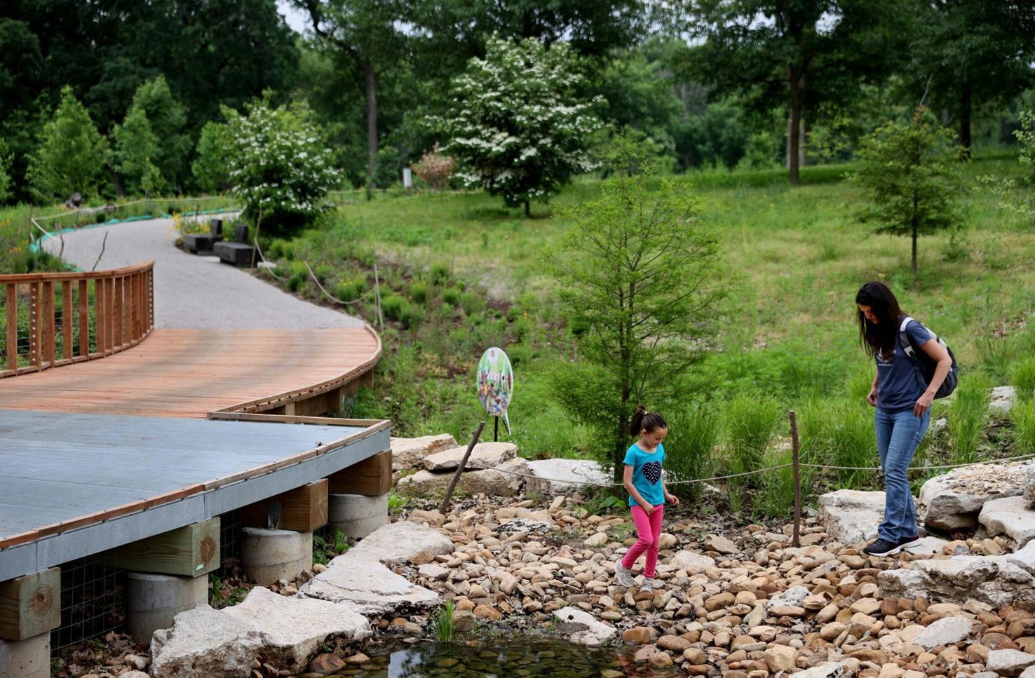 Photos: Forest Park Nature Playscape opens to the public