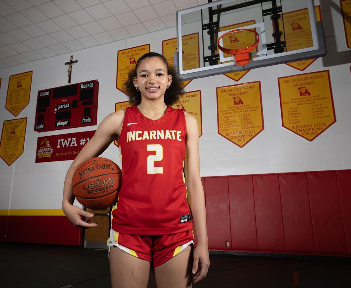 Incarnate Word zips along behind Nevaeh Caffey: All-Metro girls ...