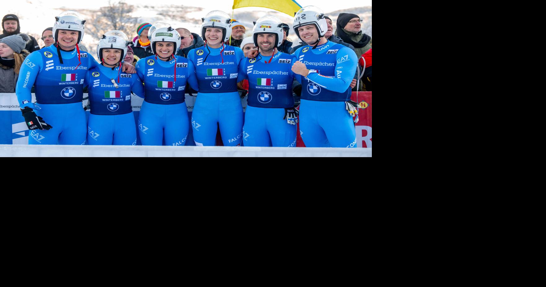 Germany World Cup Luge