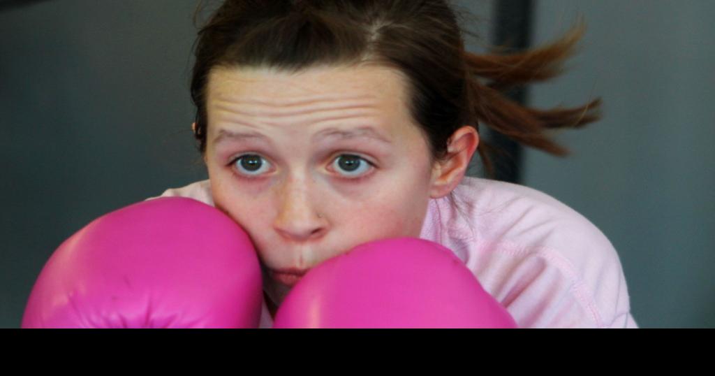 A St. Louis U. nursing student finds herself in boxing