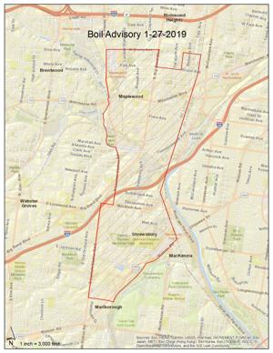 Boil advisory lifted in St. Louis County