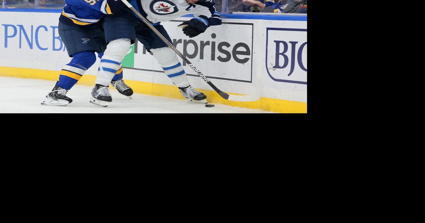 Blues call up Matthew Kessel to provide depth on blue line