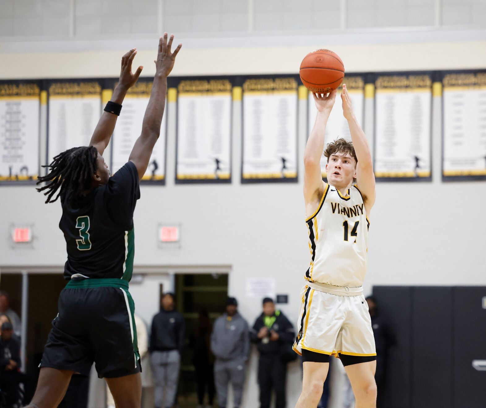 Class 5 District 2 boys basketball semifinal: Vianney 74, St. Mary's 70