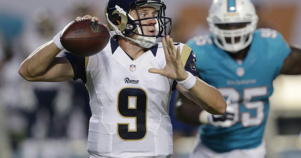 Rams notes: Rams will go with two QBs for now
