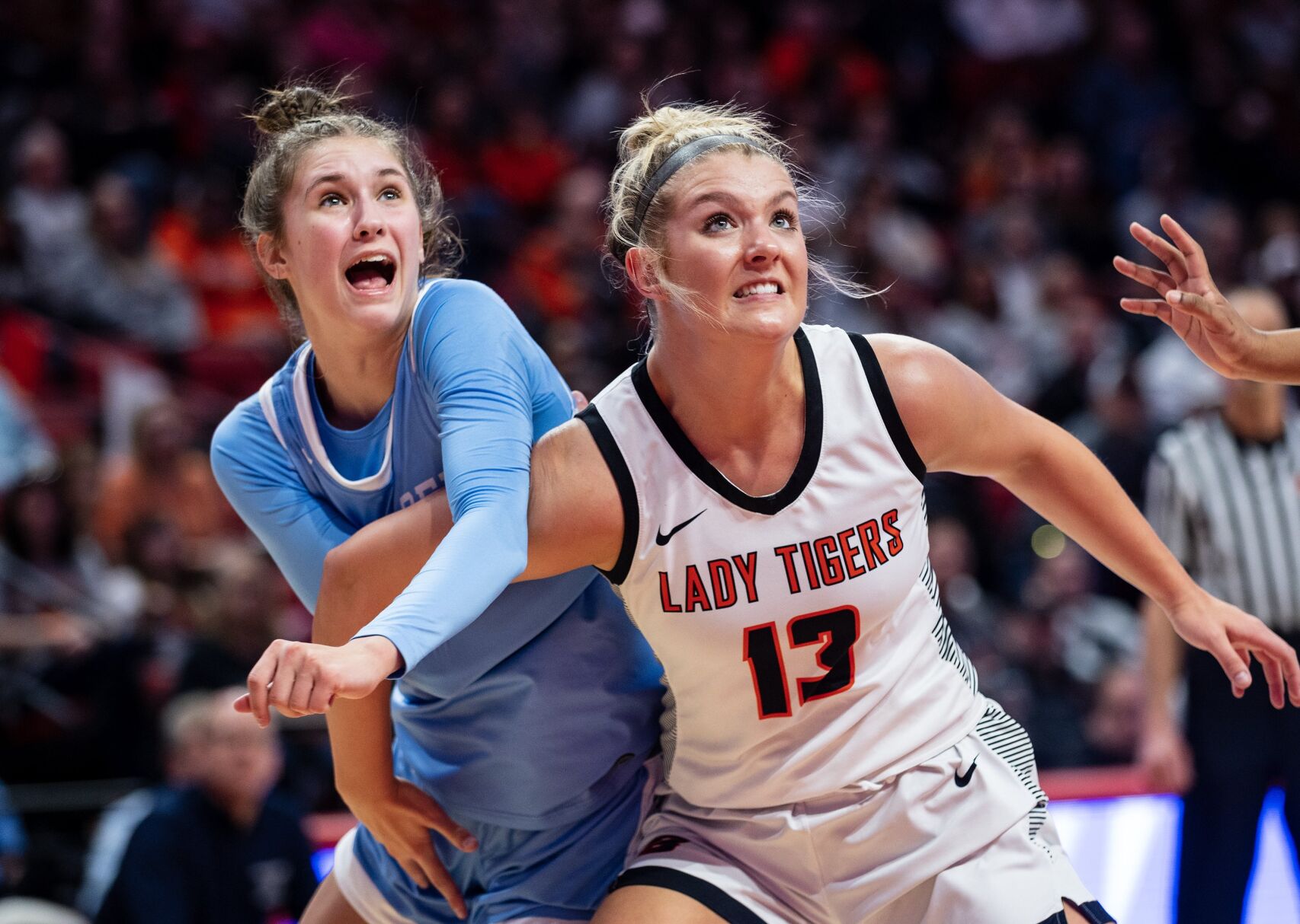 Koerkenmeier's stunning triple-double lifts Mater Dei to first state title