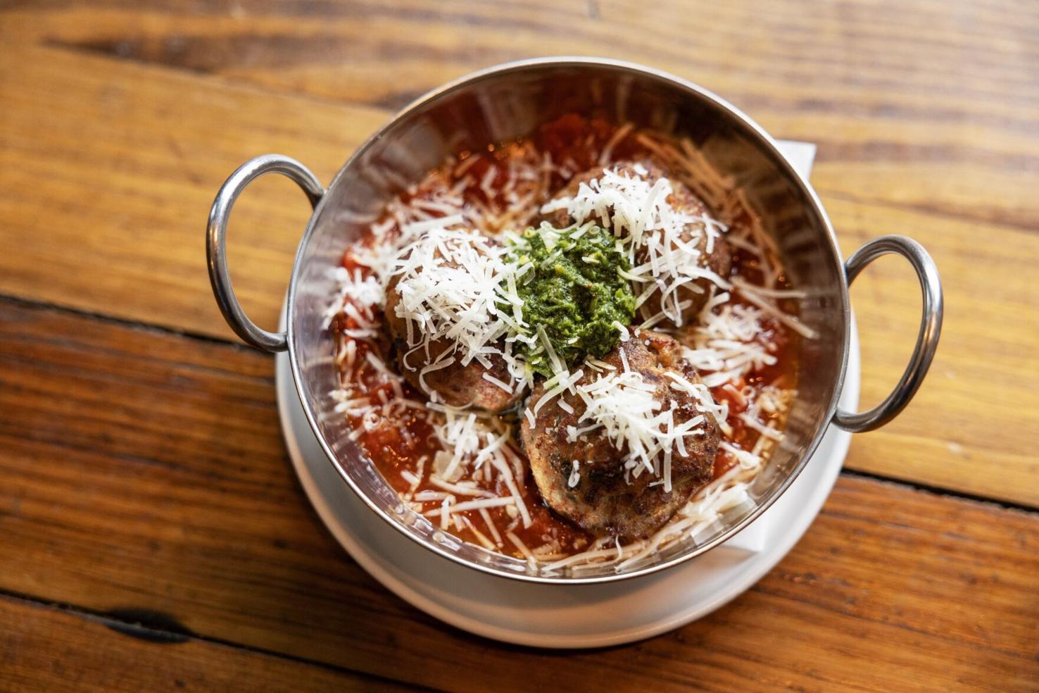 Marconi Mercato energizes classic Hill dining with big menu, fresh pasta