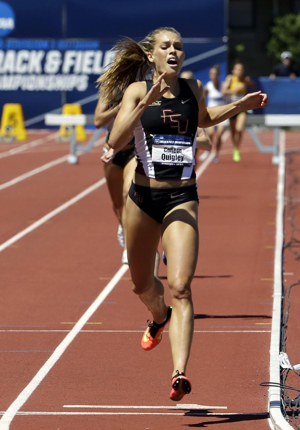 Sports digest: Quigley reaches steeplechase finals