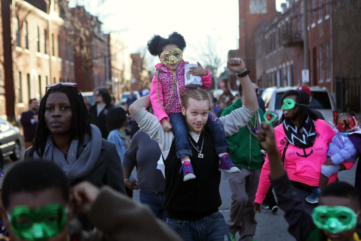 Gallery: Family festival kicks off Soulard Mardi Gras lineup