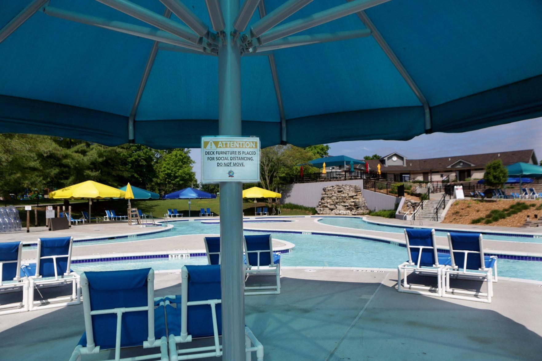 Photos: St. Charles pool gets ready to open on Memorial Day weekend