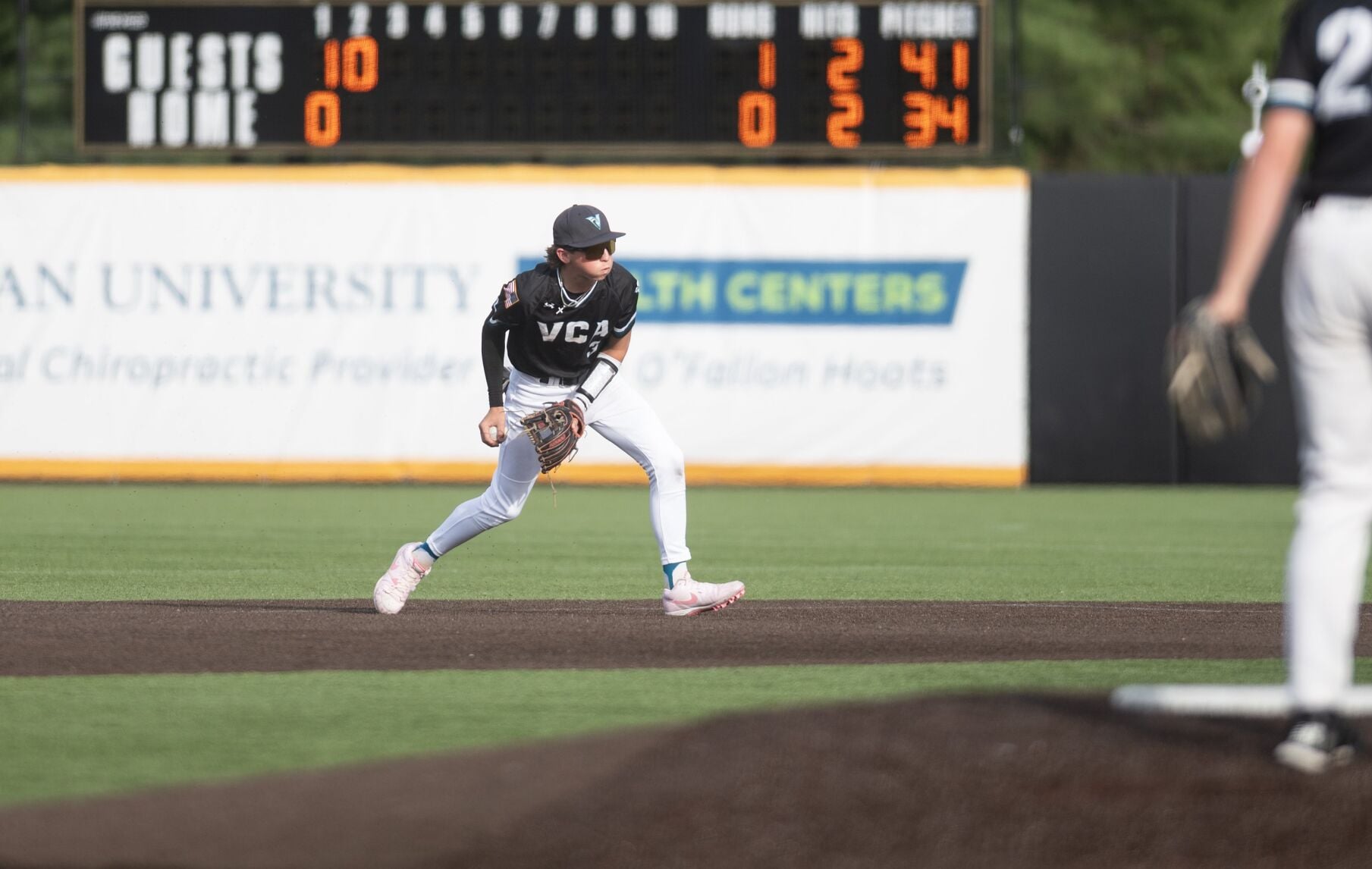 Sour gummy worm power: Trifiletti tosses 4-hit shutout to lead Veritas ...