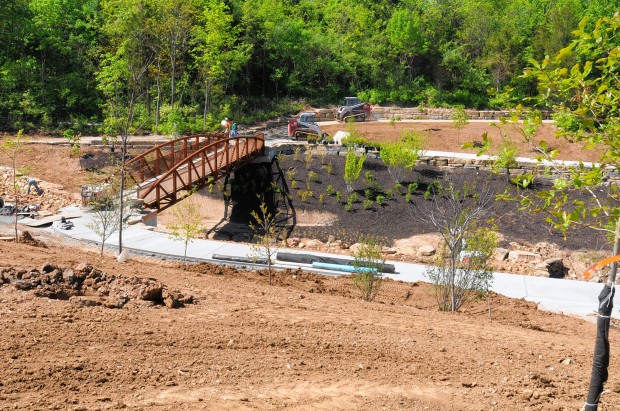 Chesterfield readies new amphitheater for opening