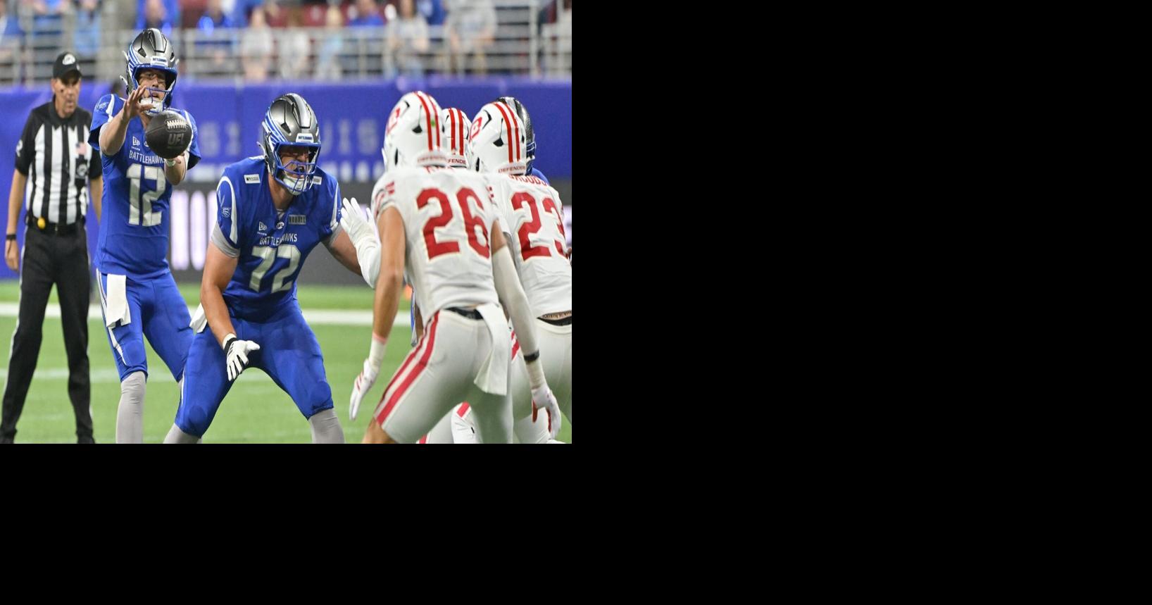 St. Louis Battlehawks win in Ricky Proehl's coaching debut