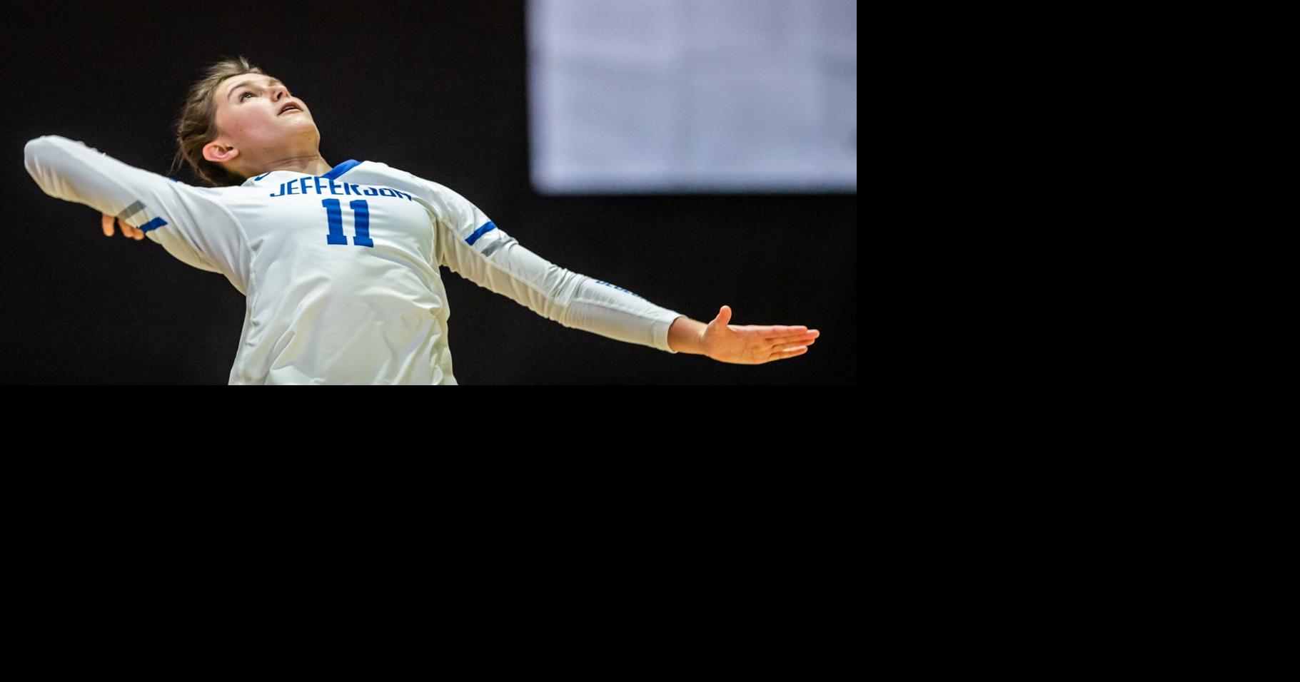 Girls volleyball spotlight: Jefferson's Roth making the most of her ...
