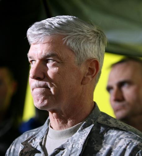 Missouri farmland swamped after levee breach to help Cairo, Ill.