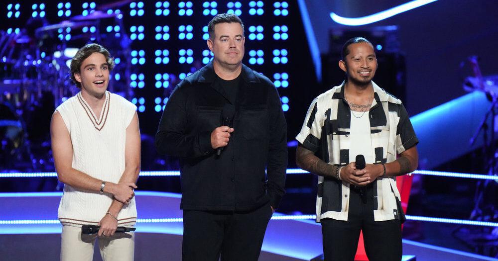 Eli Ward of Waterloo is eliminated from 'The Voice' after positive ...