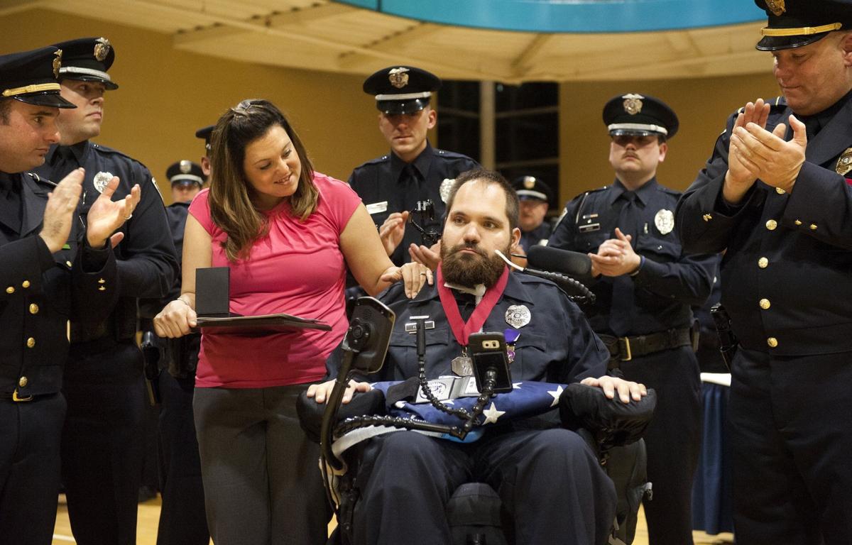 In Blue Alert legislation, a tribute to wounded Ballwin police officer ...